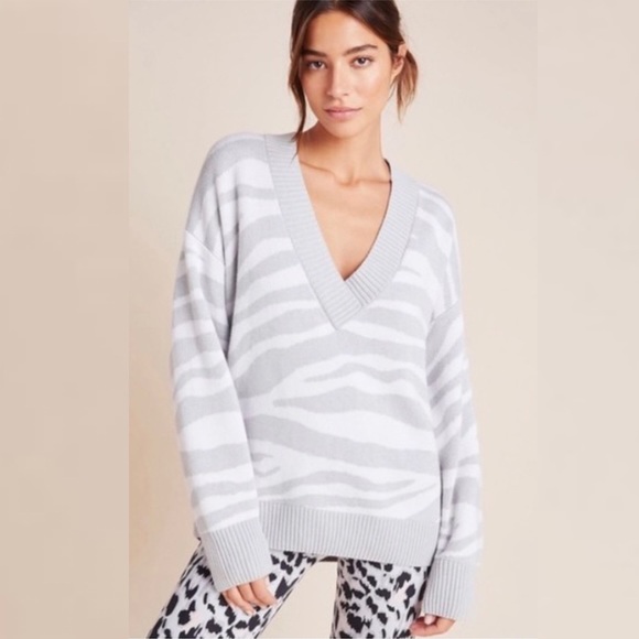 Varley | Sweaters | Varley Calvert Sweater Tiger Grey | Poshmark